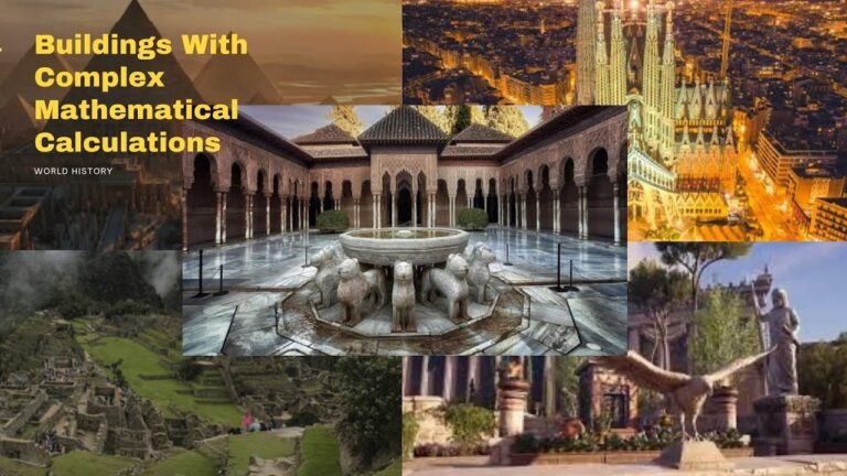 Buildings With Complex Mathematical Calculations – 中國公民